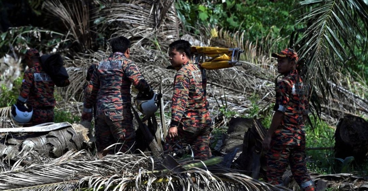 Kronologi Pesawat Ringan Terhempas Di Kapar, Klang