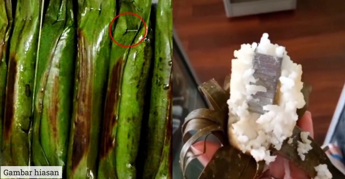 Awas, Peniaga Bungkus Makanan Guna Dawai Kokot