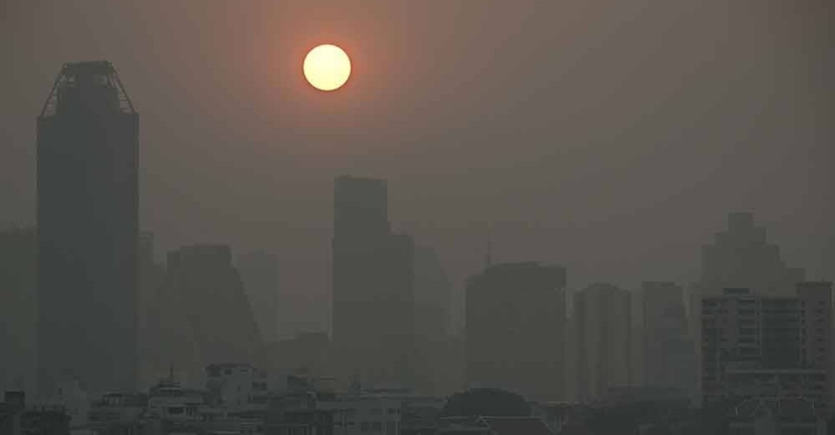 Bangkok Dilanda Jerebu Tebal, Seluruh Thailand Catat Udara Tidak Sihat