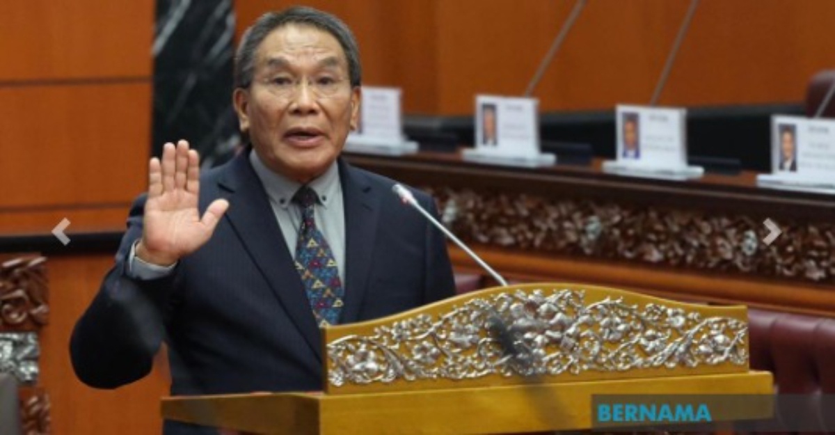 Mutang Tagal Dilantik Yang Dipertua Dewan Negara Ke-20