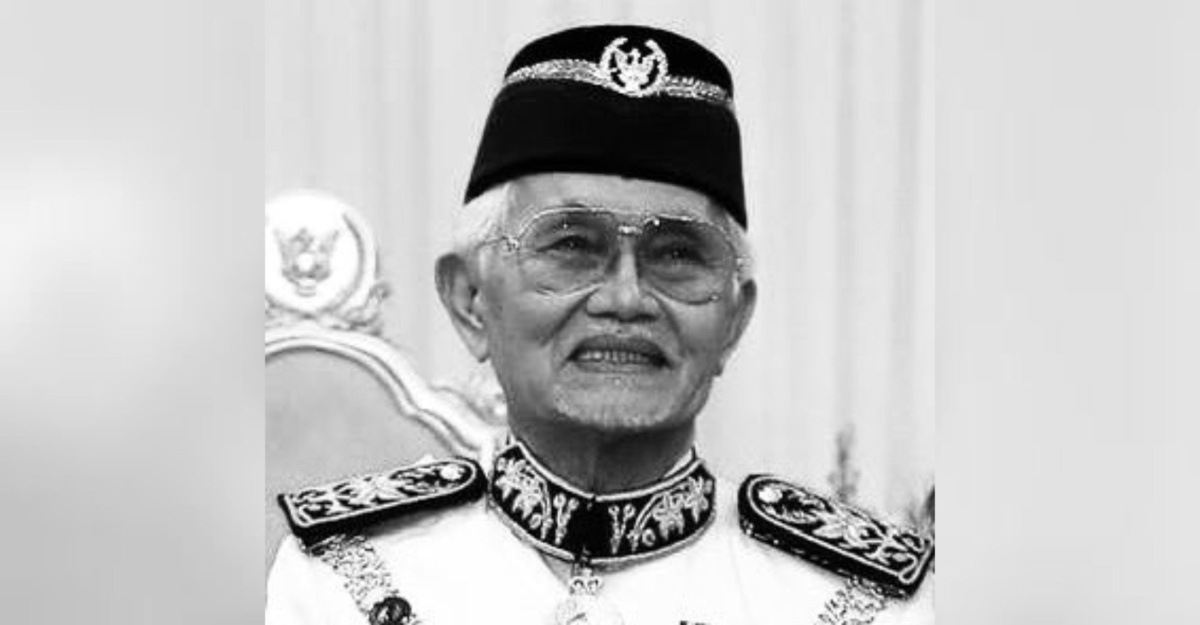 Tun Abdul Taib Mahmud Meninggal Dunia