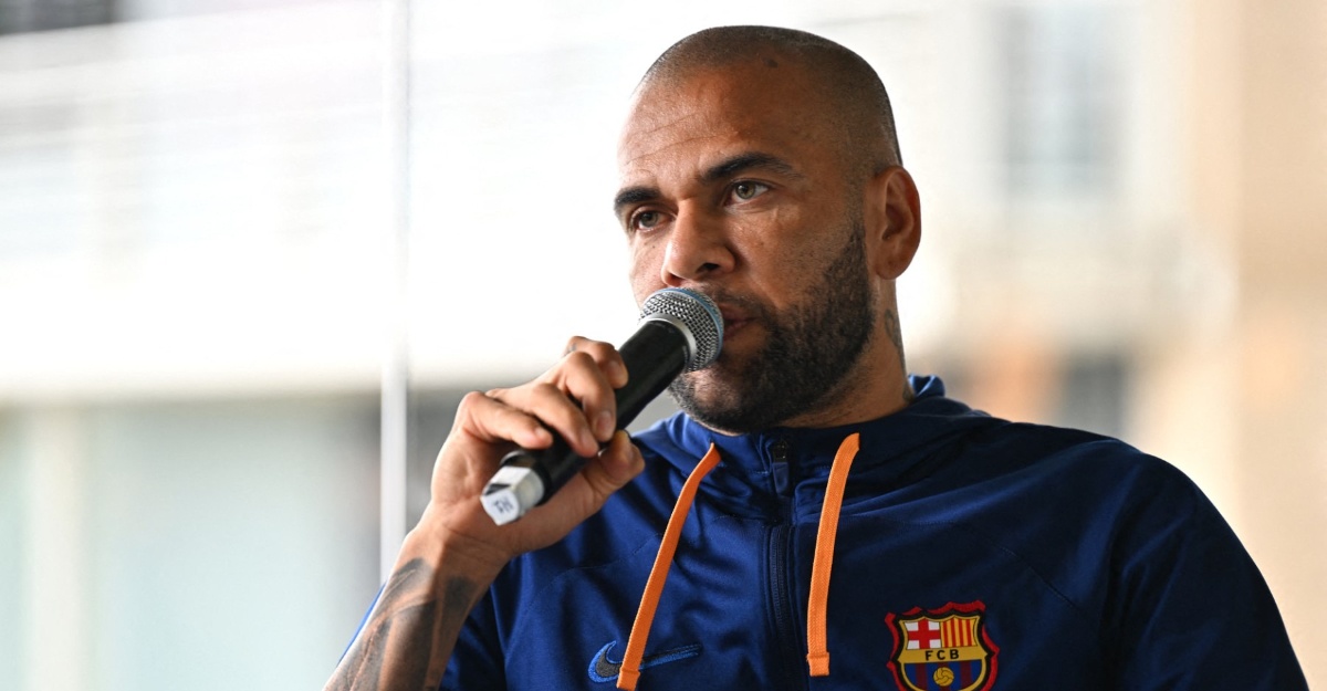 Didapati Bersalah Merogol, Dani Alves Dijatuhi Hukuman Penjara