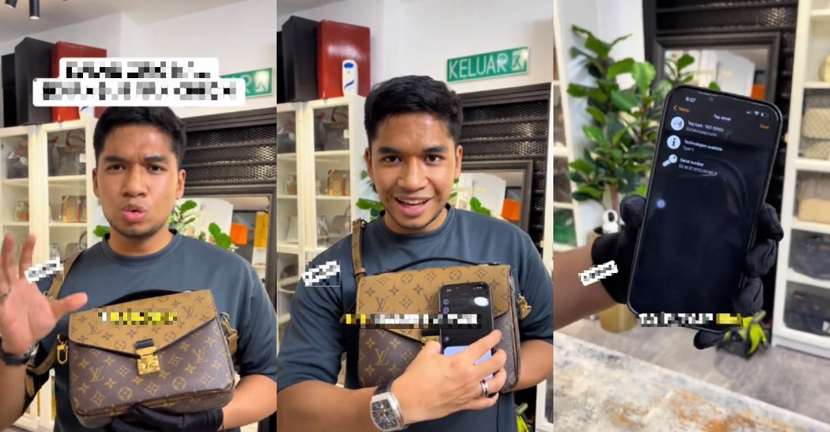 Beli Beg Tiada Kod Tarikh? Ini Cara Semak Beg Original Atau Palsu