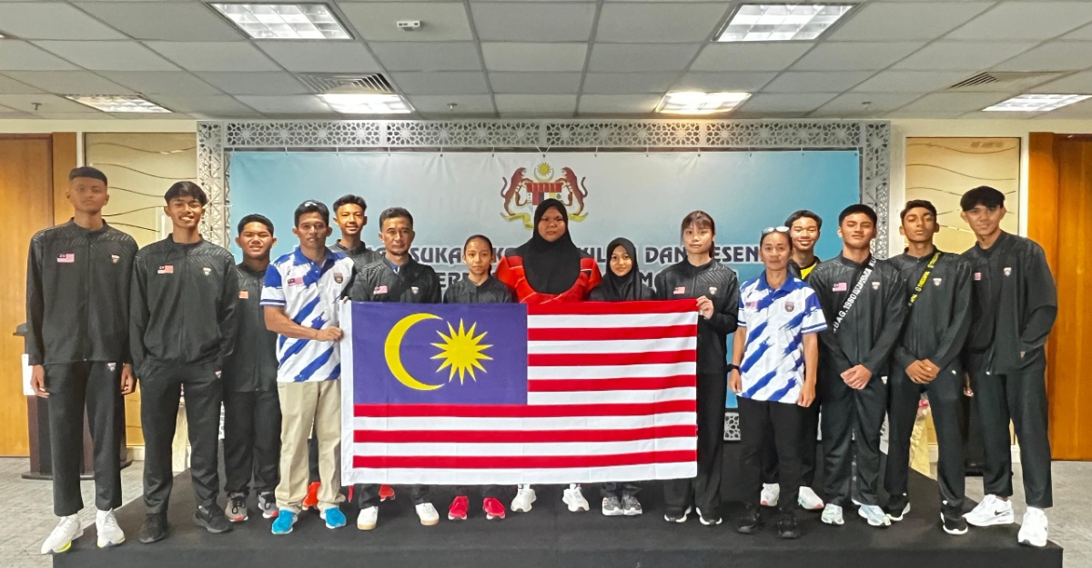 Pasukan MSSM Ungguli Pertandingan WA State Track & Field Championship 2024
