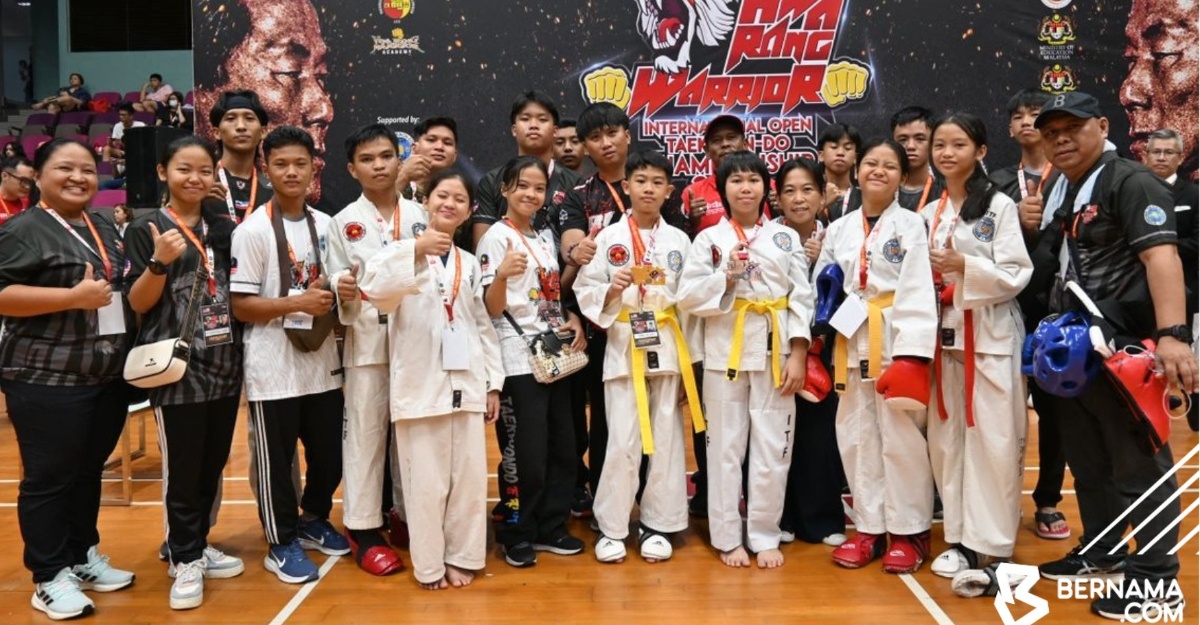 Sumbangan Berbaloi Rakyat Malaysia, Atlet Taekwando Terlepas Penerbangan Hadiahkan Emas