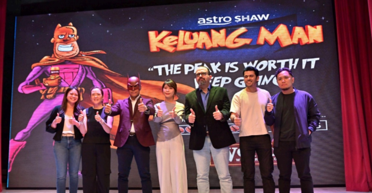 Keluang Man Kini Beraksi Khas Hasil Kerjasama Dinamik Wonda Coffee Dan ...