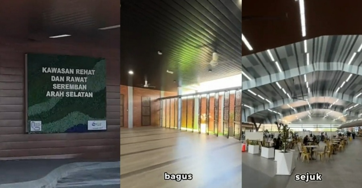 Paling Cantik Di Malaysia, RnR Seremban (Arah Selatan) Jadi Bualan Ramai