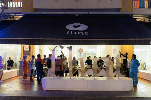 Flint Coffee & Roastery Lancar Buffet Ramadan 2024, ‘Juadah Dendang ...