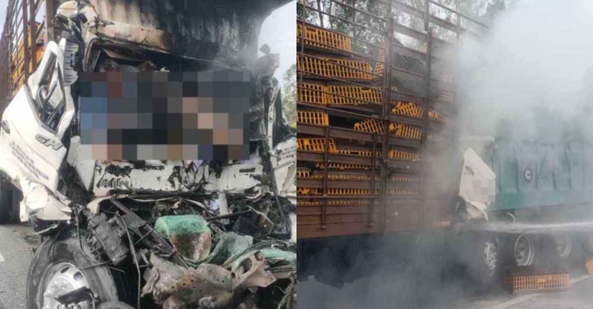 Nahas Dua Lori, Pemandu Dan Kelindan Maut