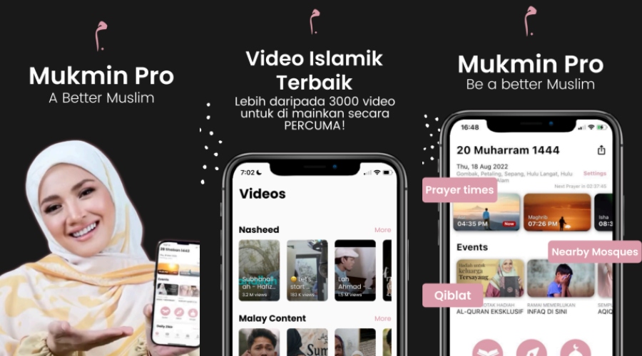 Mukmin Pro Perkenal Ciri Video Islam Percuma Seakan Netflix Dan TikTok