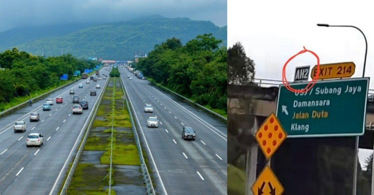 Ramai Tak Tahu, Rupanya Ini Maksud Papan Tanda “AH” Di Lebuhraya