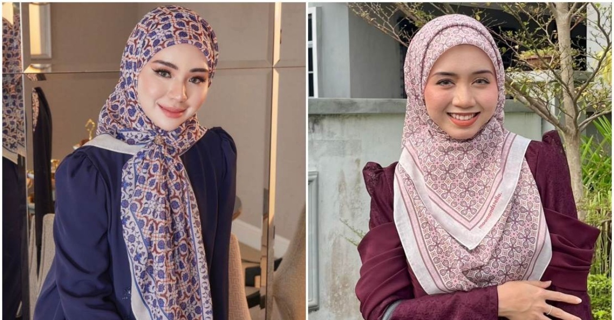 Trend 'Tudung Visor' Dijangka Ungguli Carta Fesyen Raya
