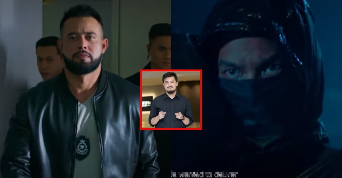 Trailer Filem Sheriff: Ada "Plot Twist", Syafiq Yusof Jawab Kenapa ...