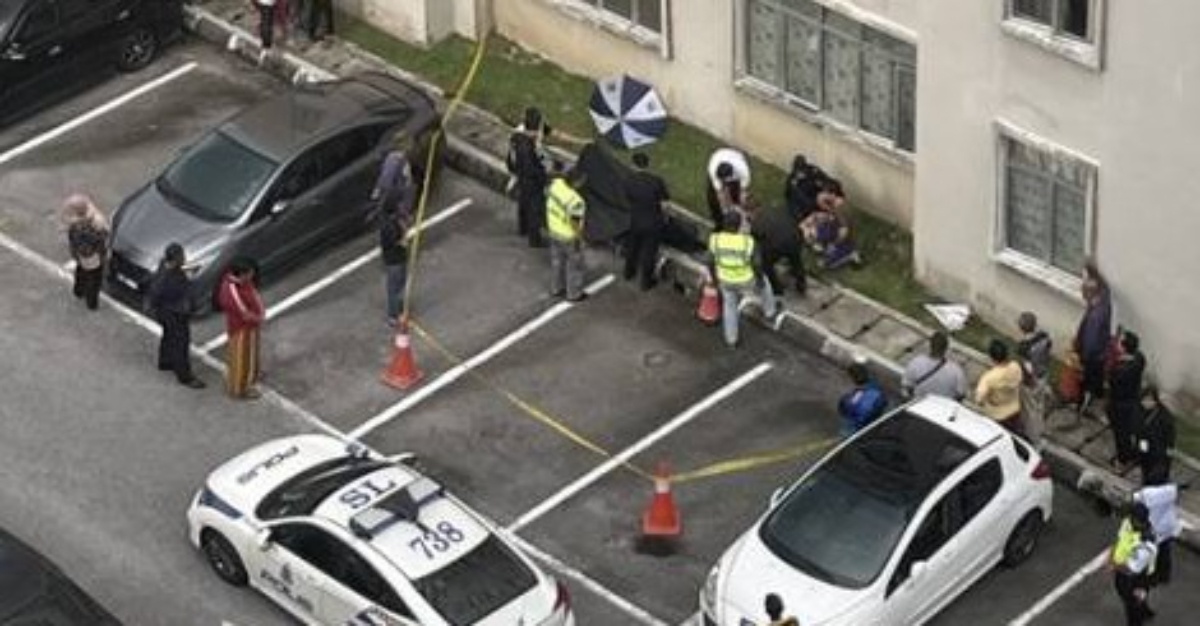 Kanak-kanak Empat Tahun Maut Terjatuh Dari Tingkat 16 Kuarters Hospital