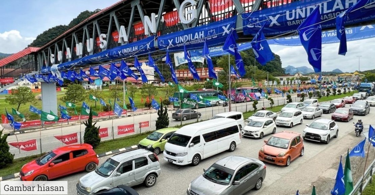 Perantau Kelantan Disarankan Pulang Beraya Guna Jalan Gua Musang-Jeli - JKR Kelantan