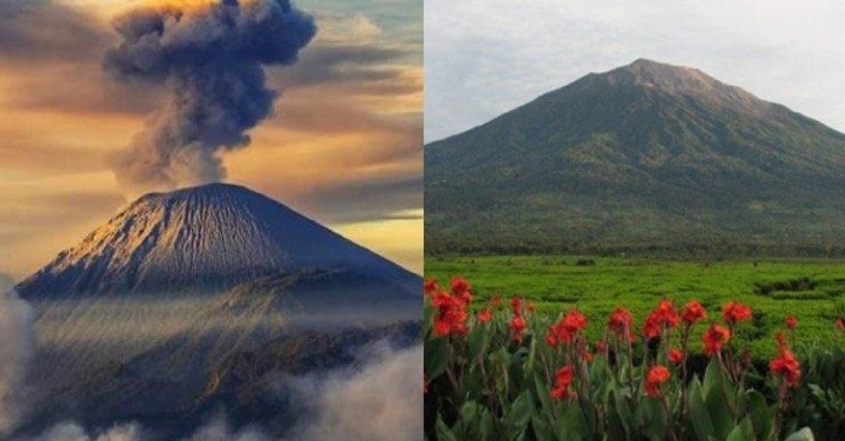 Ini 7 Gunung Berapi Paling Aktif Di Indonesia