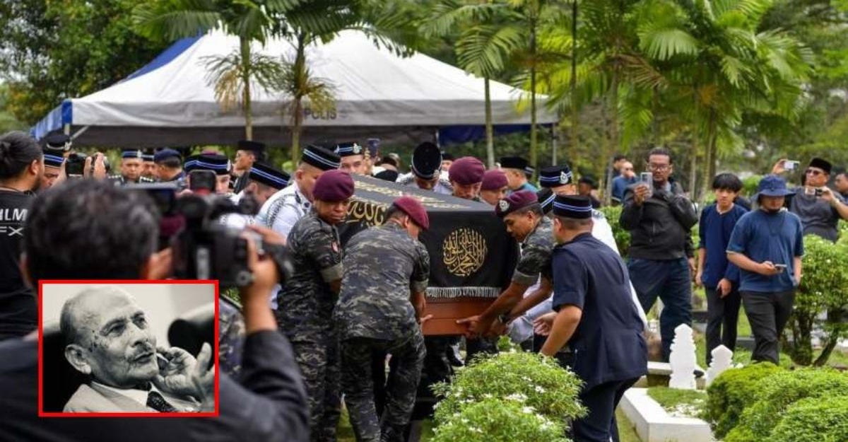 Abdul Rahmat Nafi Lokasi Pengebumian Allahyarham Tun Hanif Omar Diubah ...