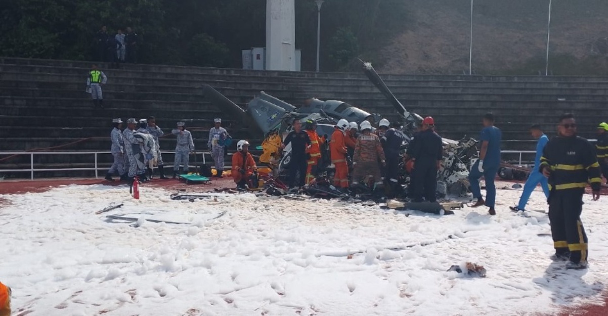 Insiden Heli TLDM: 10 Maut Terdiri 7 Kru HOM TLDM, 3 Kru FENNEC TLDM