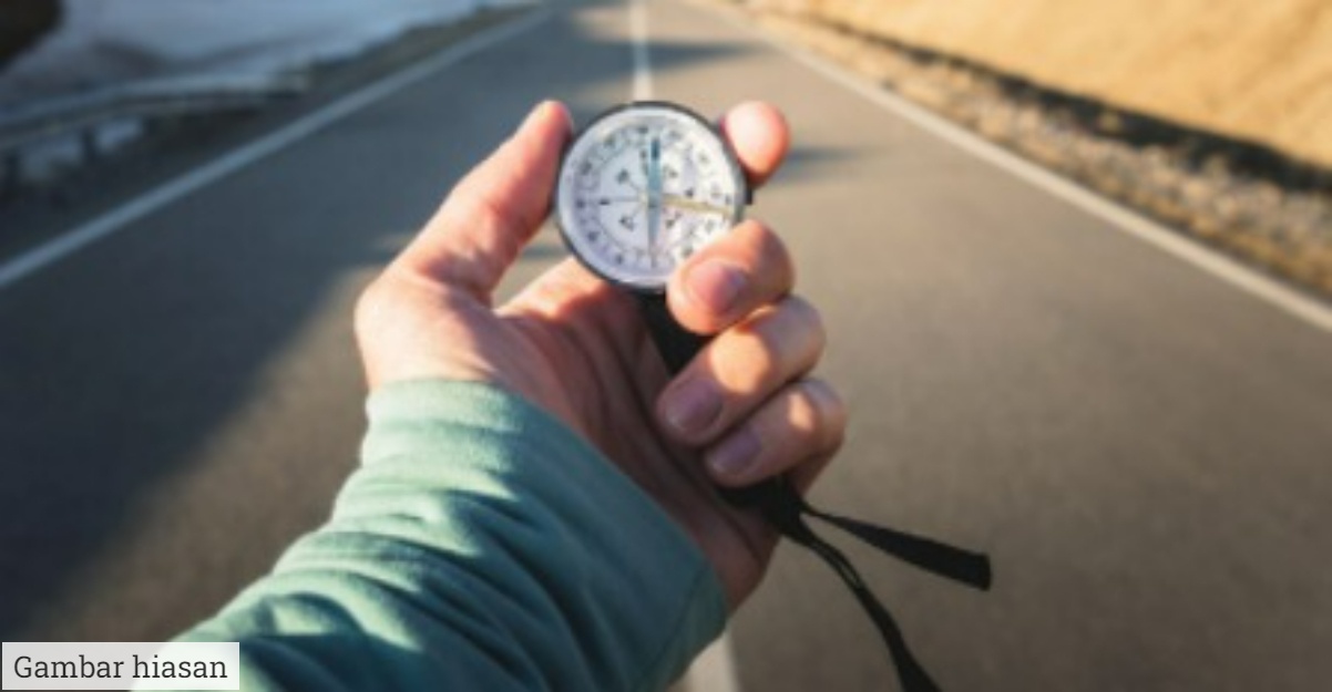 Kenapa Jarum Kompas Selalu Hala Arah Utara? Ini Sebabnya