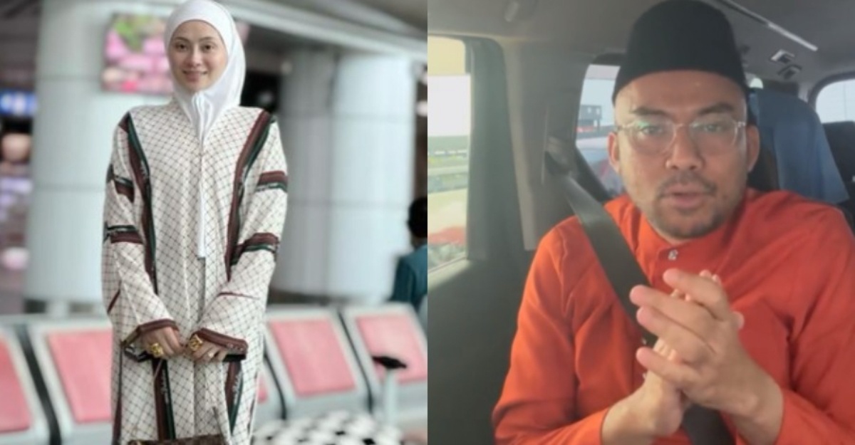 Datuk Red Ceraikan Adira Talak Satu