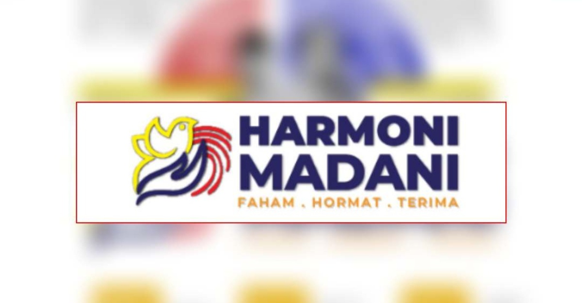 Bakal Dilancarkan Tak Lama Lagi, Ini Maksud Logo Harmoni Madani Ramai ...