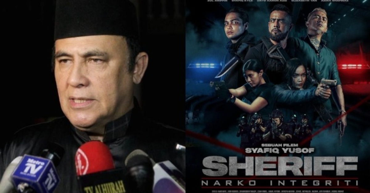 Kejayaan Filem 'Sheriff: Narko Integriti' Hadiah Hari Jadi Bermakna Buat Yusof Haslam