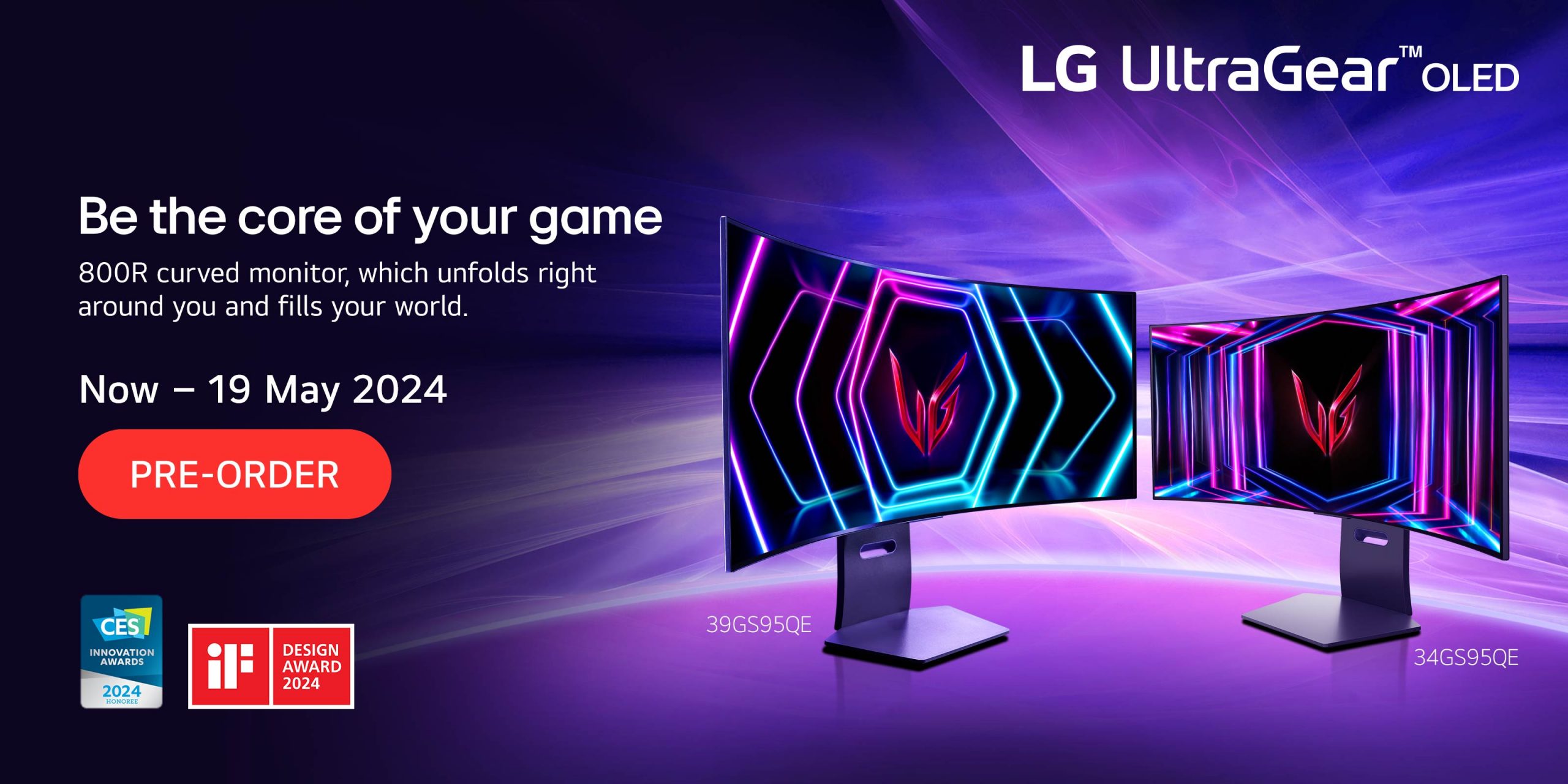 Monitor Gaming UltraGear™ OLED LG Terbaharu Dengan Dual-Hz Kini Tersedia Untuk Diprapesan