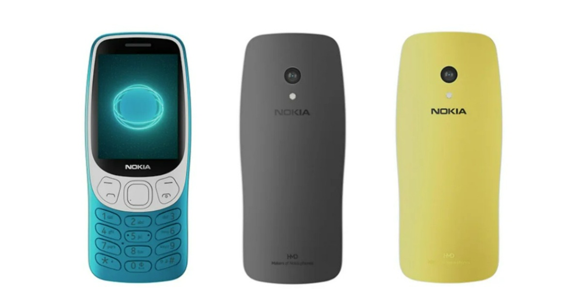 Telefon 'Lejen', Nokia 3210 Kembali Semula Selepas 25 Tahun