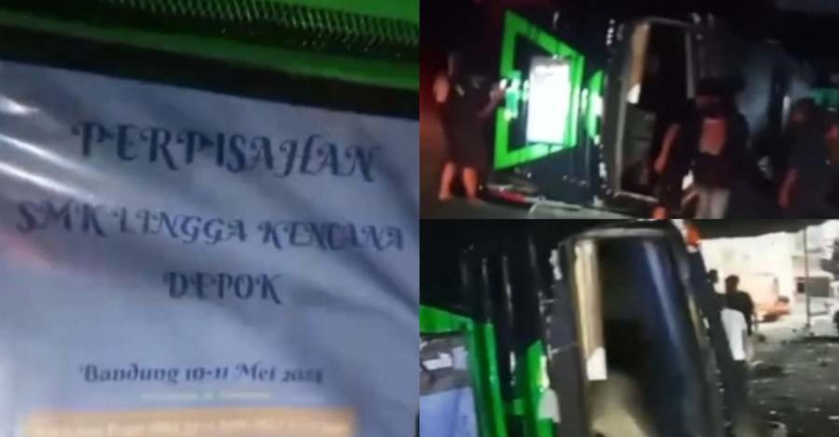 Bas Terbalik Di Jawa Barat Ragut 11 Nyawa, Puluhan Cedera