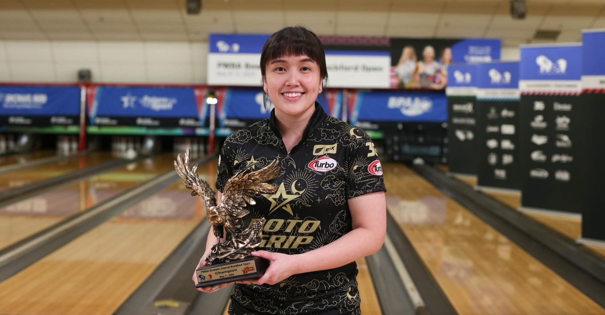 Li Jane Raih Emas Kejohanan Boling Siri Jelajah PWBA