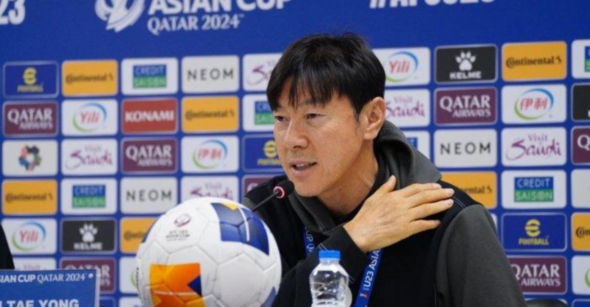 Gagal Layak Ke Olimpik 2024, Shin Tae-yong Azam Bawa Indonesia Ke Piala Dunia 2026