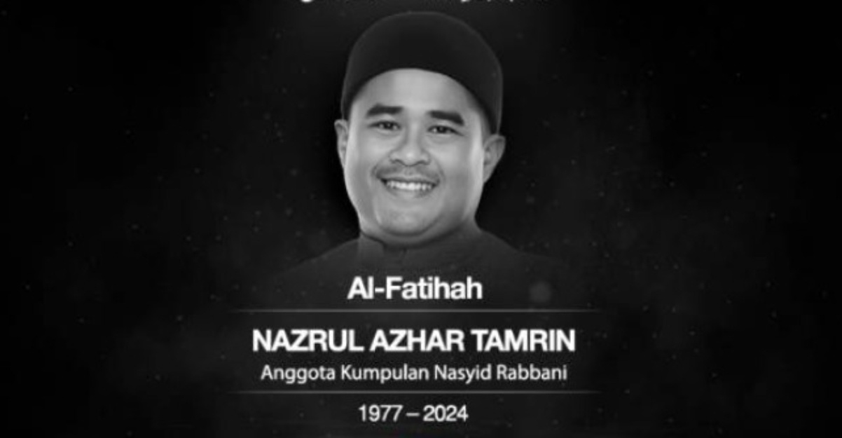 Ahli Kumpulan Rabbani, Nazrul Azhar Meninggal Dunia