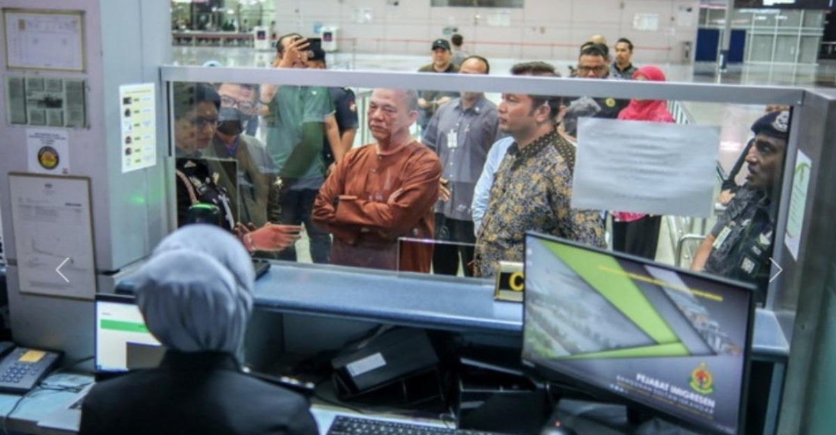 Sistem Kod QR Akan Diguna Pakai Di CIQ BSI, KSAB Mulai 1 Jun