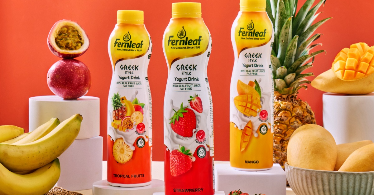 Fernleaf Memperkenalkan Sensasi Rasa dengan Fernleaf Greek Style Yogurt ...