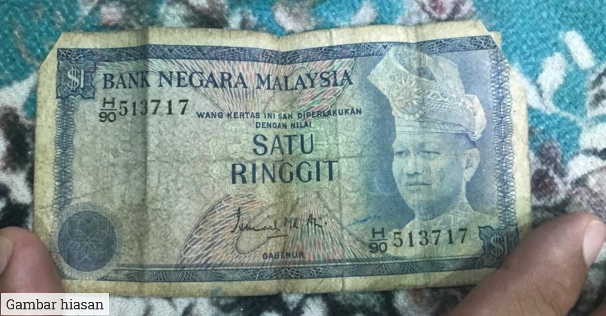 Ini Sejarah Penggunaan Mata Wang Ringgit Malaysia