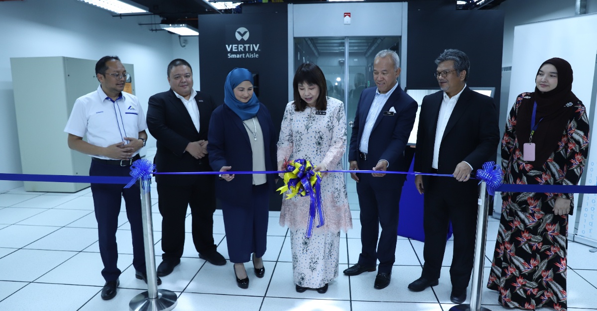 Perasmian Projek Pusat Data Teknologi Hijau (Green Data Center) LPPSA