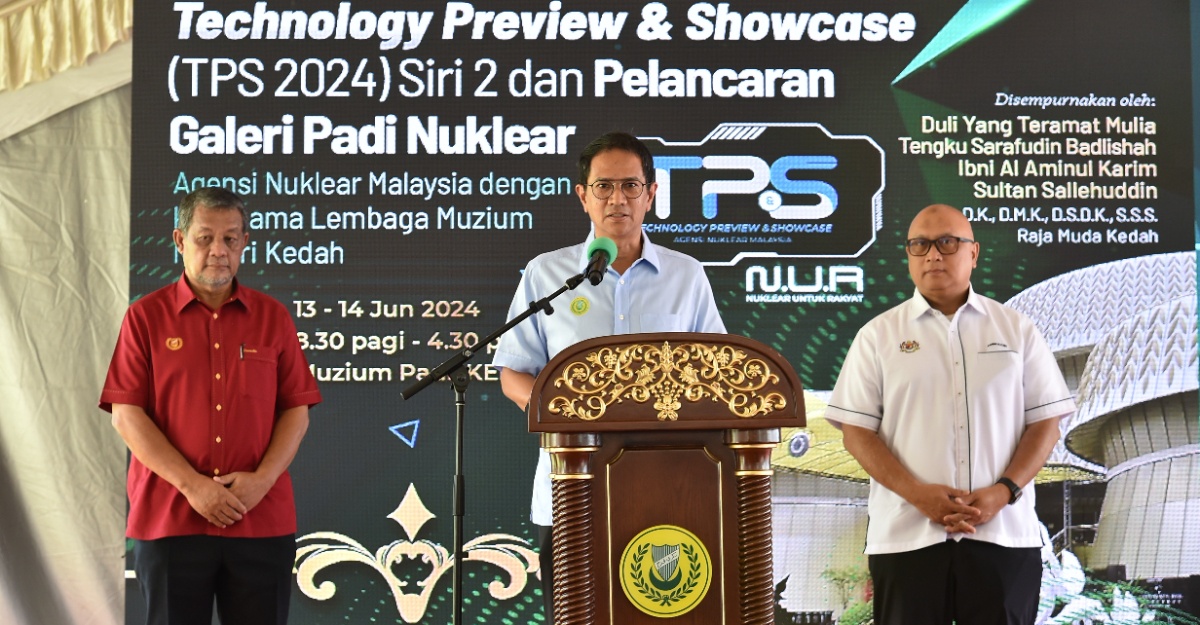Penggunaan Teknologi Nuklear Aman Untuk Pembangunan Negara Bakal Meningkat