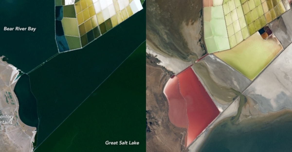 Keindahan Fenomena Semula Jadi, Kenali Great Salt Lake