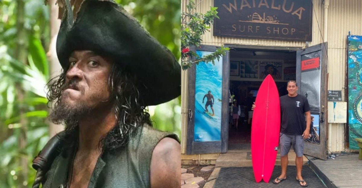 Pelakon Pirates Of The Caribbean, Tamayo Perry Maut Diserang Jerung