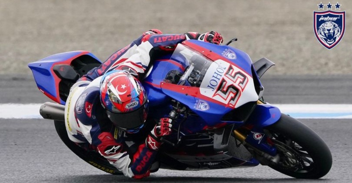JDT Racing Team Terima Tiket ‘Wild Card’ Ke Perlumbaan WSBK Portugal JDT Racing Team Terima Tiket ‘Wild Card’ Ke Perlumbaan WSBK Portugal