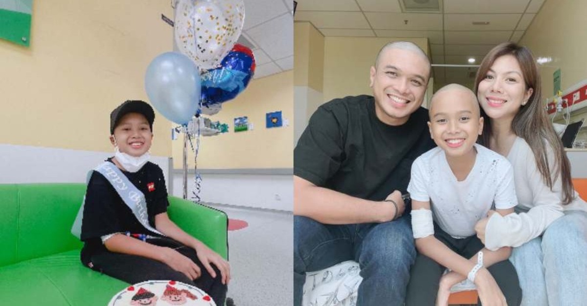 Ira Mohd Amin Mohon Doa Anak Dapat Lawan Penyakit 'L'