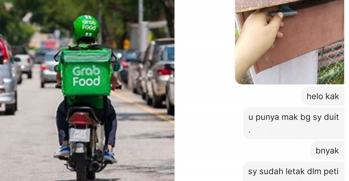 “Aku Syak Aunty Ni Dah Tak Sihat,” – Tindakan Rider Pulangkan Tips ...