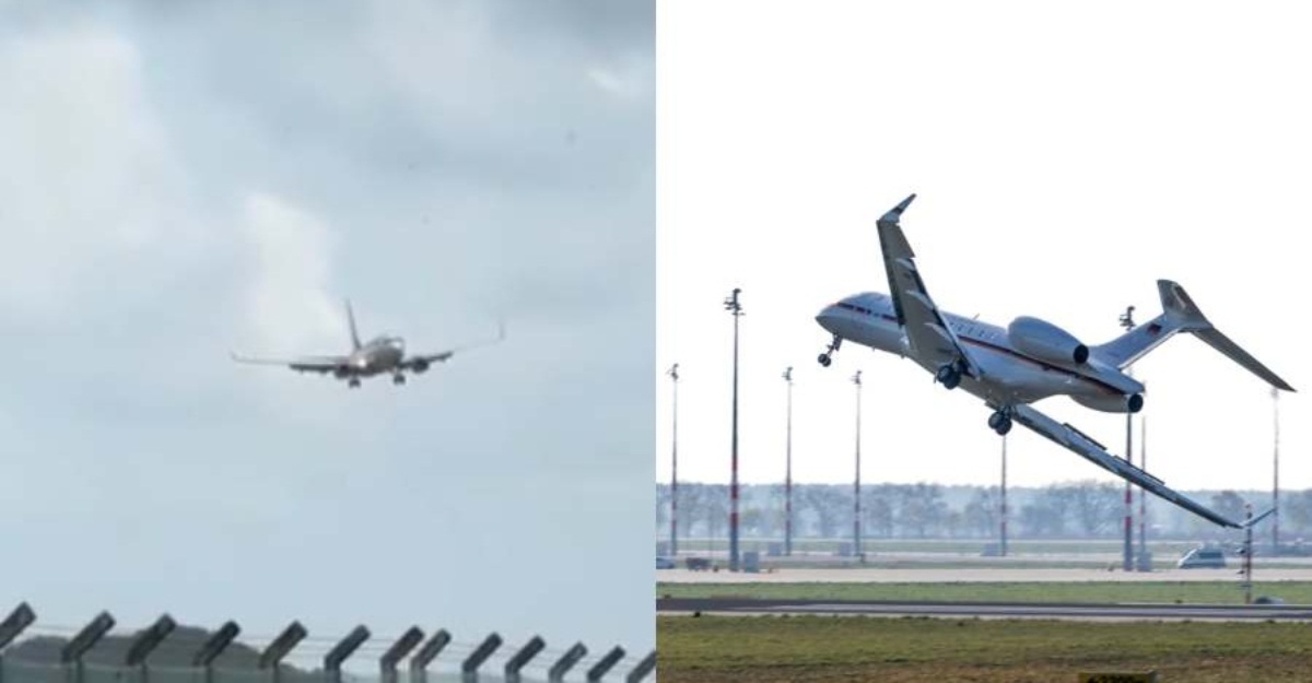 Ketahui Apa Itu Teknik "Crosswind Landing", Pesawat 'Mengiring' Semasa ...