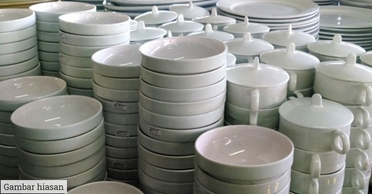 Pinggan 'Bone China' Boleh Digunakan? Ini Penjelasan Mufti