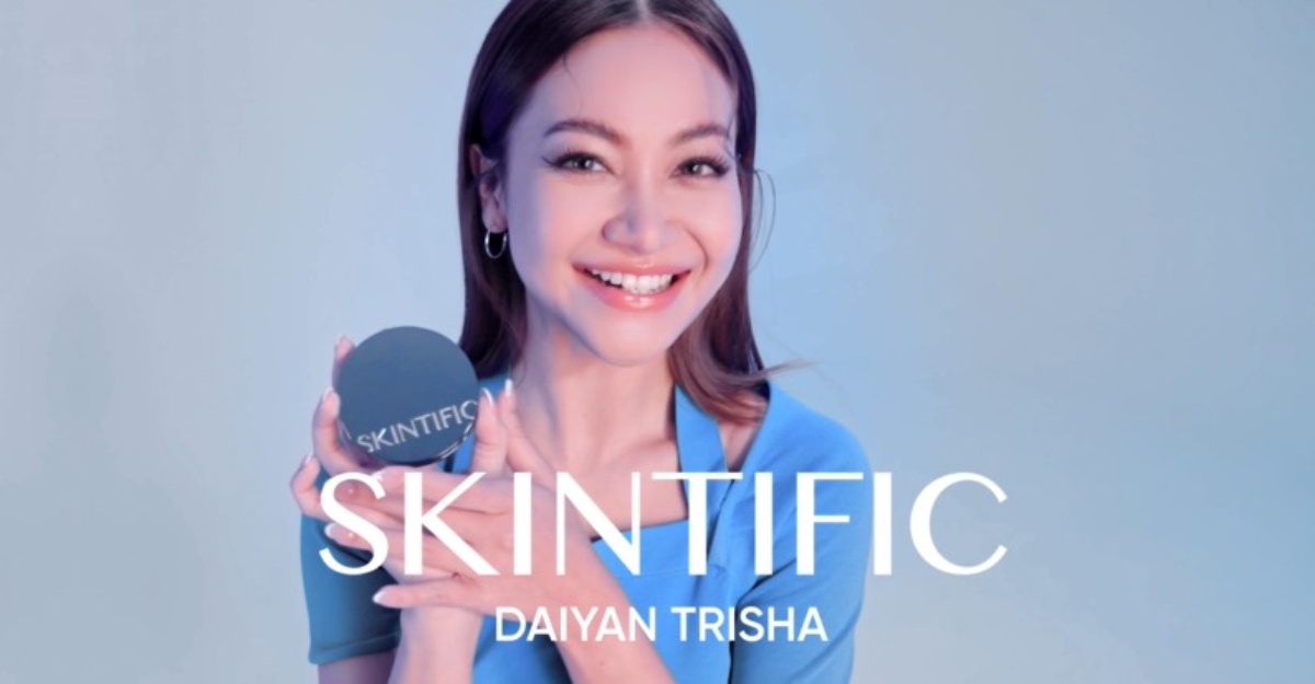 SKINTIFIC Malaysia Lancar “Perfect Stay Velvet Matte Cushion”, Umum Daiyan Trisha Sebagai Duta