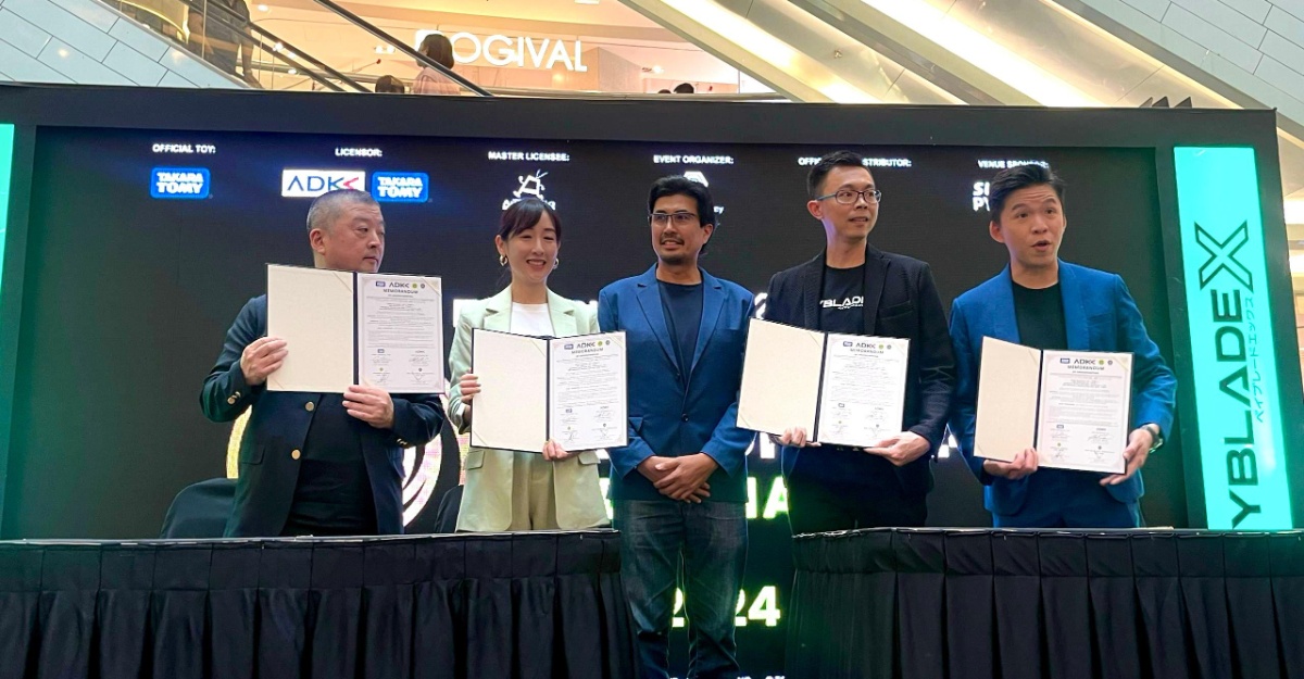 Malaysia Anjur Kejohanan Beyblade X Sea Cup Buat Julung Kali Sempena ...