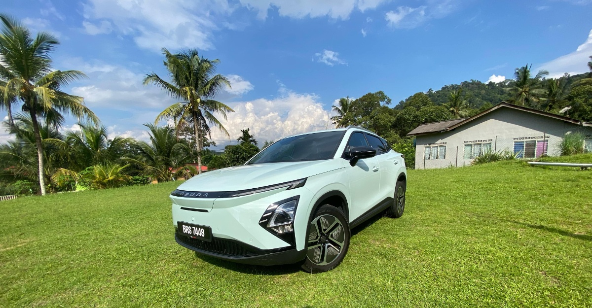 Omoda E5: Pandu Kereta EV, Mata Asyik Tengok Peratus Bateri