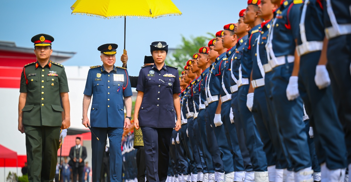 Majlis Perasmian Akademi Bomba Dan Penyelamat Malaysia Wilayah Utara ...