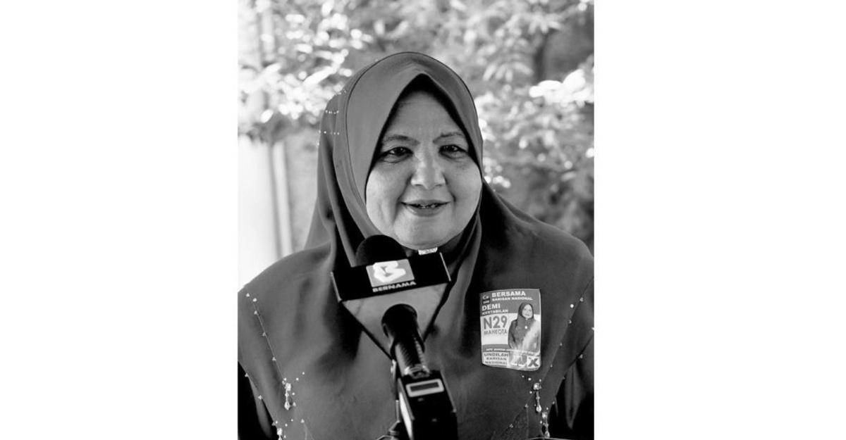 Adun Mahkota Sharifah Azizah Meninggal Dunia