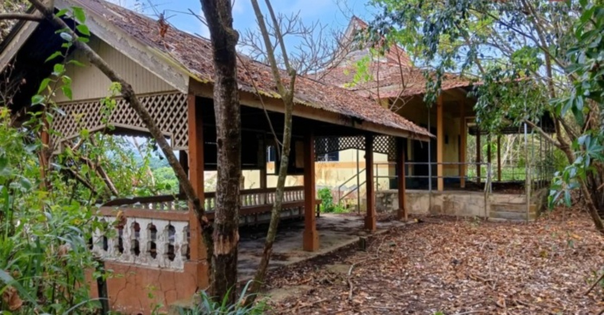 Berusia Lebih 100 Tahun, Stesen Kereta Api Lama Batang Melaka Dijejaki